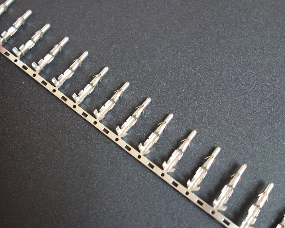 50pcs .093 .093" Male Pin Pins Terminal for Molex Power Connector ...