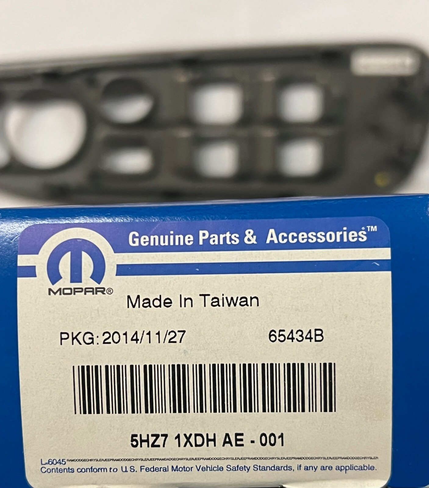 OEM MOPAR 2006-2008 DODGE RAM 1500 2500 Left Driver Side Power Window ...