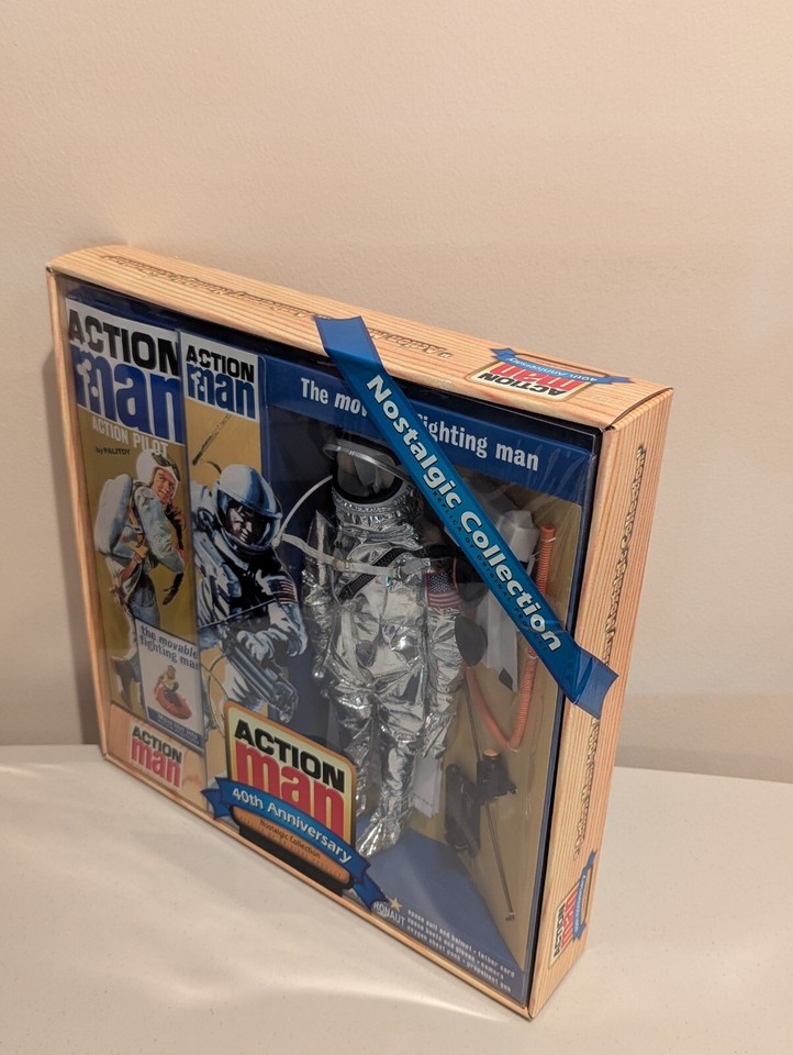 Action Man 40th Anniversary Nostalgic Collection 12" Action Pilot ...