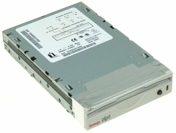Iomega Z100SI 100mb Internal 3.5” SCSI Zip Drive for sale online | eBay