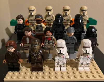 Star Wars LEGO Rogue One and Solo Mini-figure Lot: Choose Your Figure ...