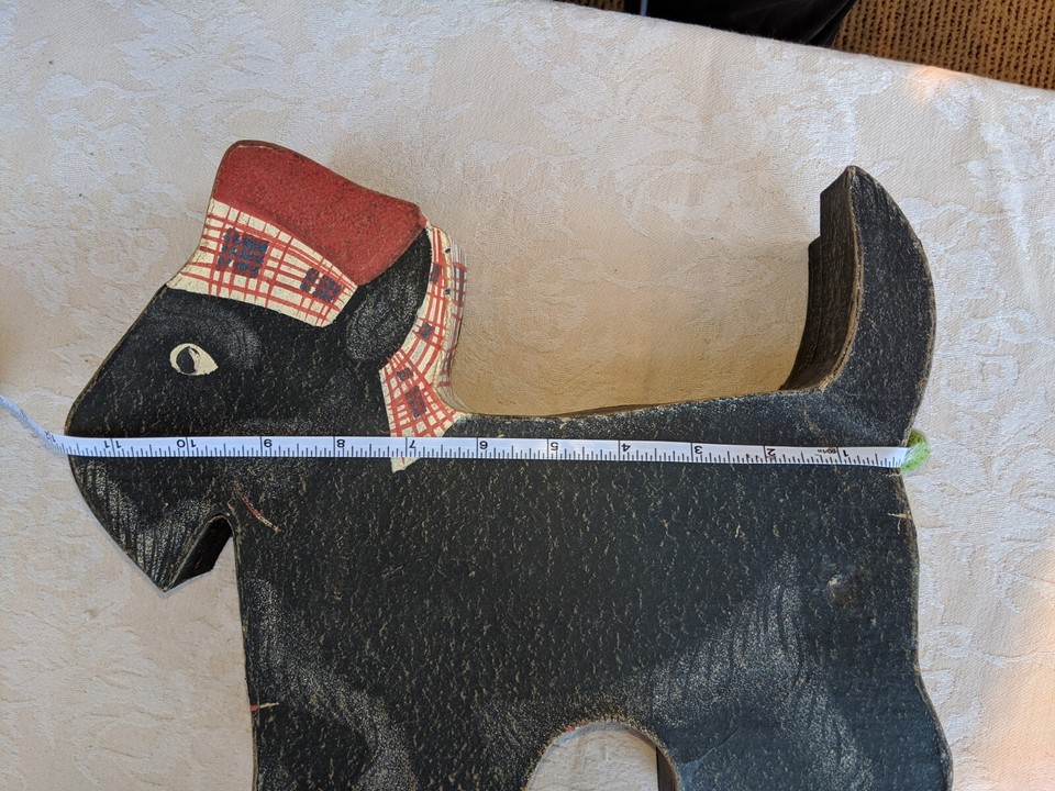 Vintage Scottish Terrier Scottie Dog Cardboard Box with inner boxes ...