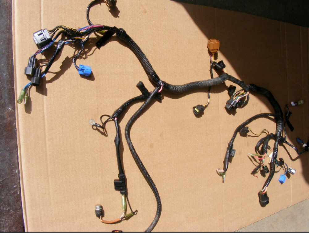 Yamaha Outboard 200-225-250 HP Wire Harness Engine Cable Wiring | eBay