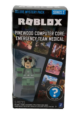 Roblox Series 2 Deluxe Mystery Pack Pinewood Computer Core Emergency ...