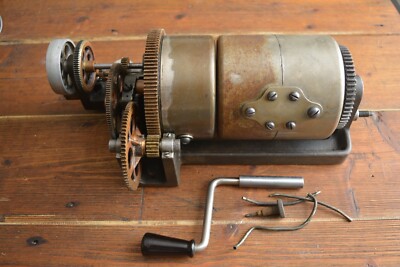 3 spring Motor for Columbia BM phonograph, working, very good condition ...