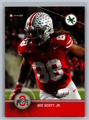 2024 ONIT Athlete Ohio State Buckeyes Gee Scott Jr. #B-37 | eBay