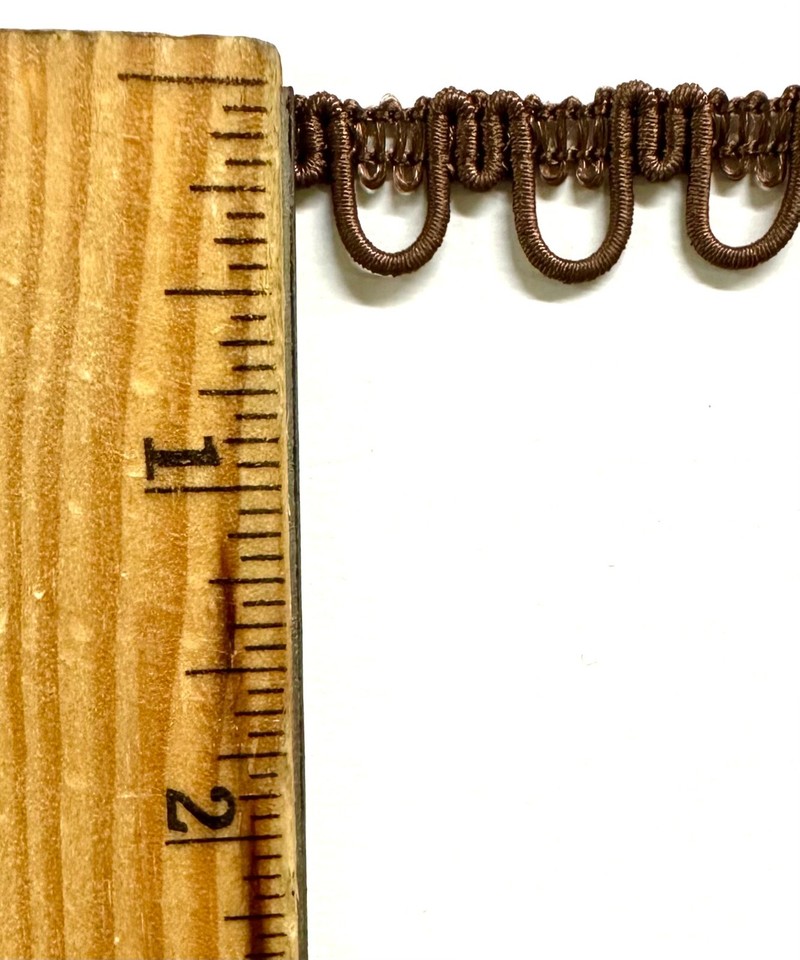 Bridal Button Loop Elastic Braid Trimming - 12 Continuous Yards - Many ...