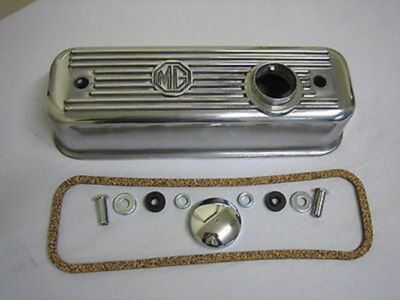 224-508P GAC4069 MG MGA MGB ALLOY ROCKER COVER PLUS FITTING KIT | eBay