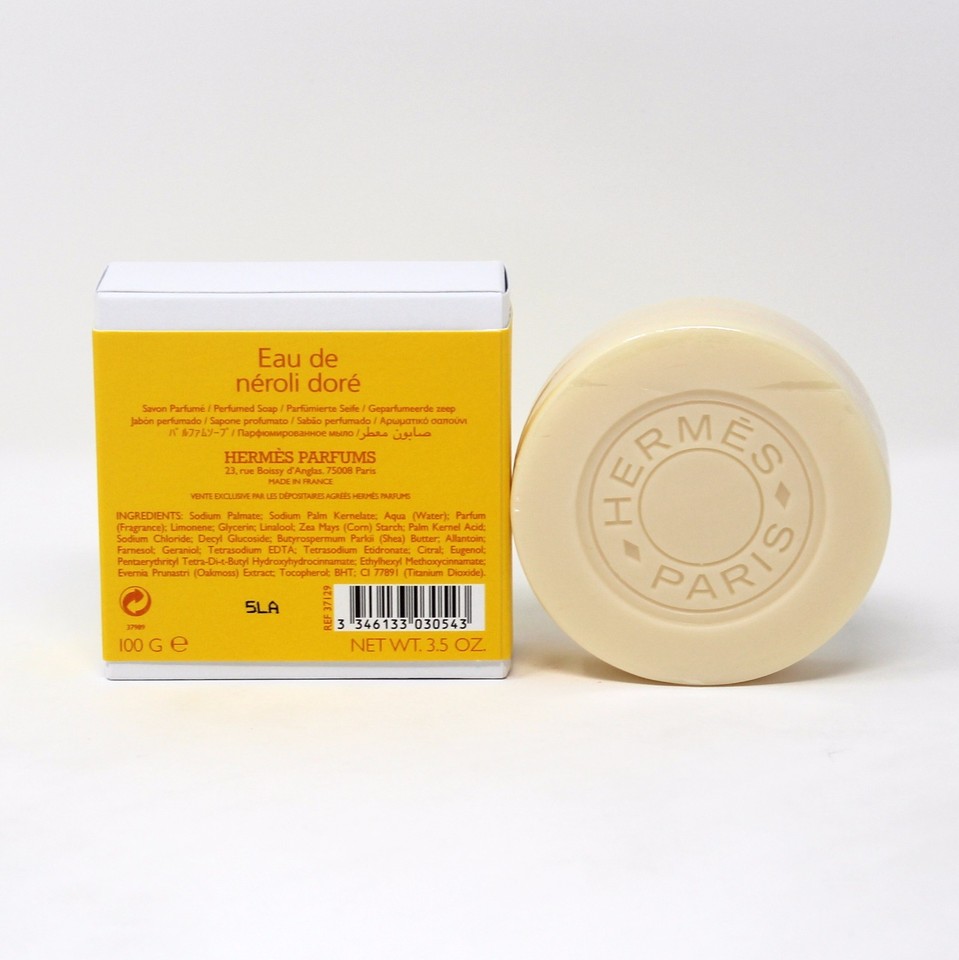 HERMES EAU DE NEROLI DORE PERFUMED SOAP 100 G/3.5 OZ. NIB-37129 | eBay