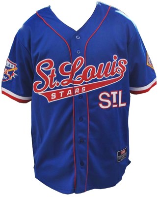 NLBM Negro League Baseball Jersey - St. Louis Stars | eBay