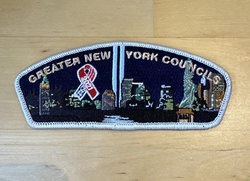 BSA GREATER NY COUNCILS PATCH CSP - TOWERS OF LIGHT, 20TH ANNIVERSARY ...