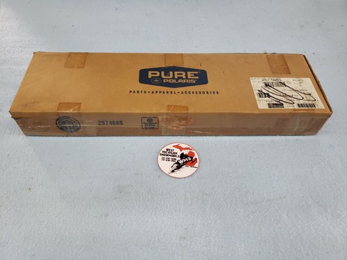 Polaris ATP Flatbed Side Rail Kit PN 2874686 New OEM 1984 - 2000 ...