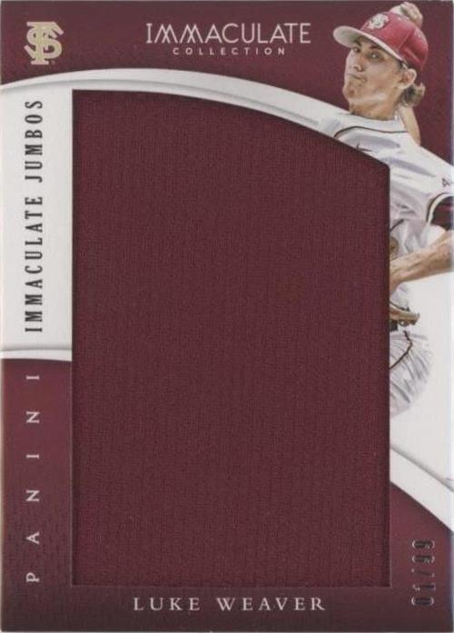 2015 Panini Immaculate Collection Collegiate - Immaculate Jumbos Luke ...