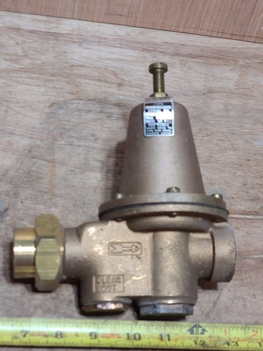 CASH-ACME 1" BRONZE WATER/AIR PRESSURE REGULATING VALVE EB-24U | eBay