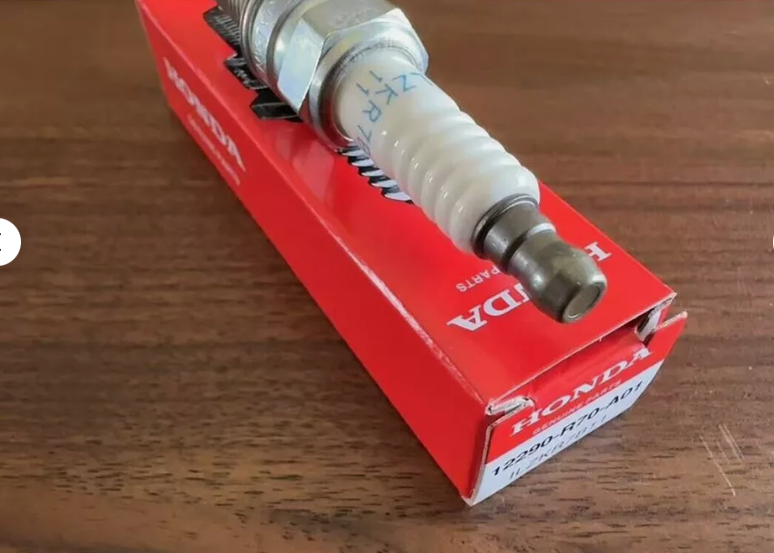 6pcs Genuine OEM NGK Iridium Spark Plugs 12290-R70-A01 ILZKR7B11 For ...