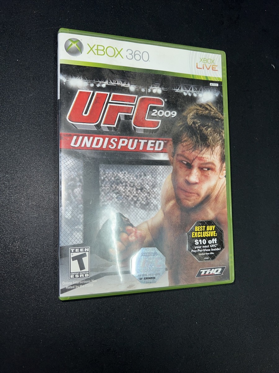 Ufc Undisputed 4 Xbox 360