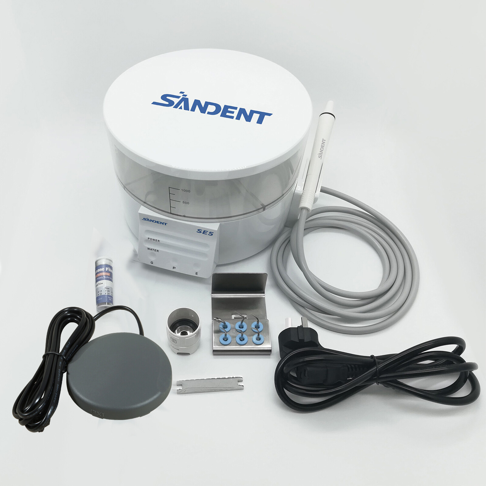 For Cavitron Dental Portable Ultrasonic Piezon Scaler 1*Bottle fit EMS ...