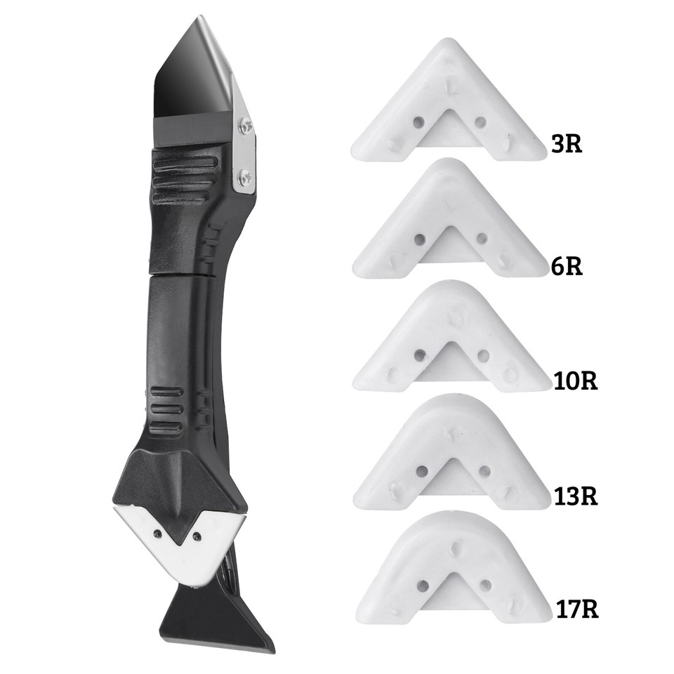 5 in 1 Silicone Sealant Remover Tool Kit Set Scraper Caulking Mould ...