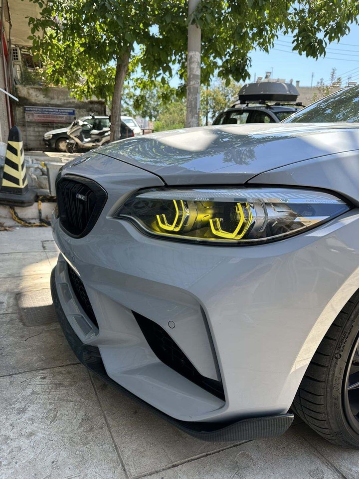 Yellow Daytime Running Light DRL Board For BMW F87 M2 F22 F23 2 SERIES ...