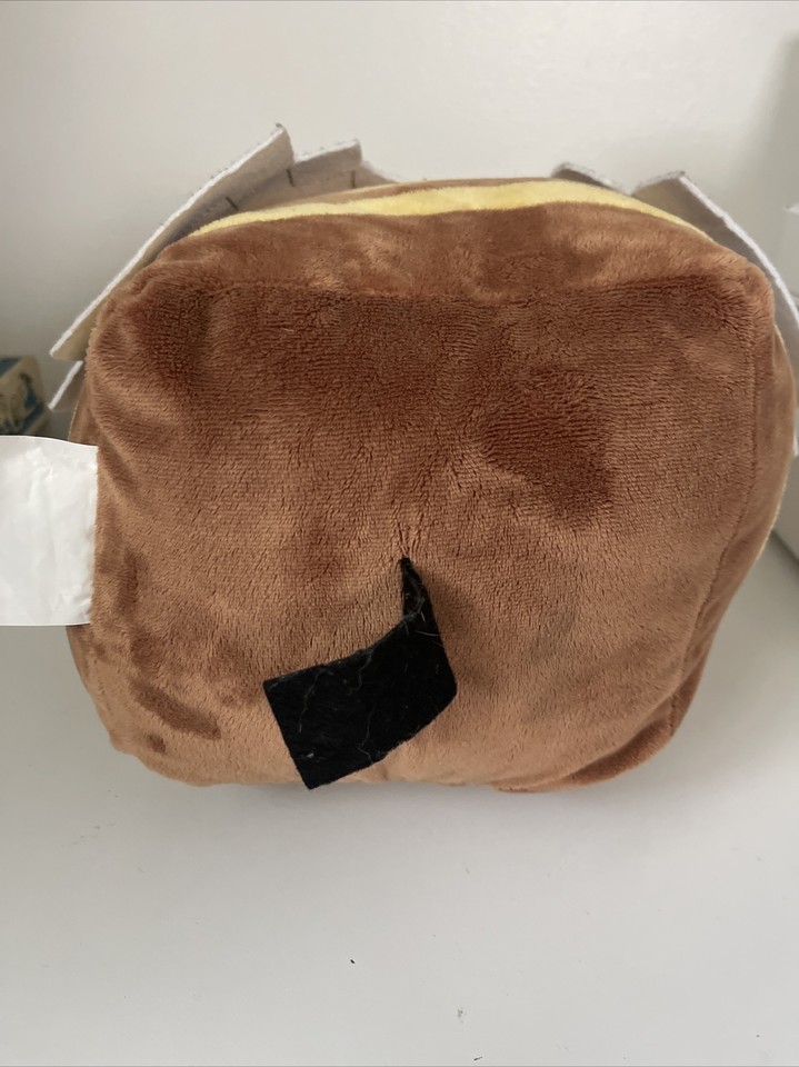 2021 Mojang MINECRAFT BEE Pillow Buddy Plush Stuffed Animal 12×10×9 ...