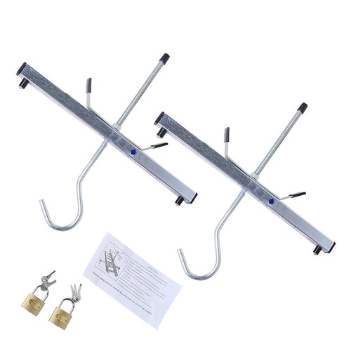 Lockable Roof Hook for Ladder Safe Ladder Locks with Padlock | eBay ...