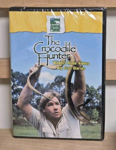 NEW SEALED The Crocodile Hunter: Wildest Home Videos / Big Croc Diaries ...