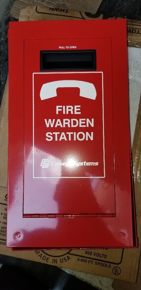 Casey Systems Fire Warden Station | eBay