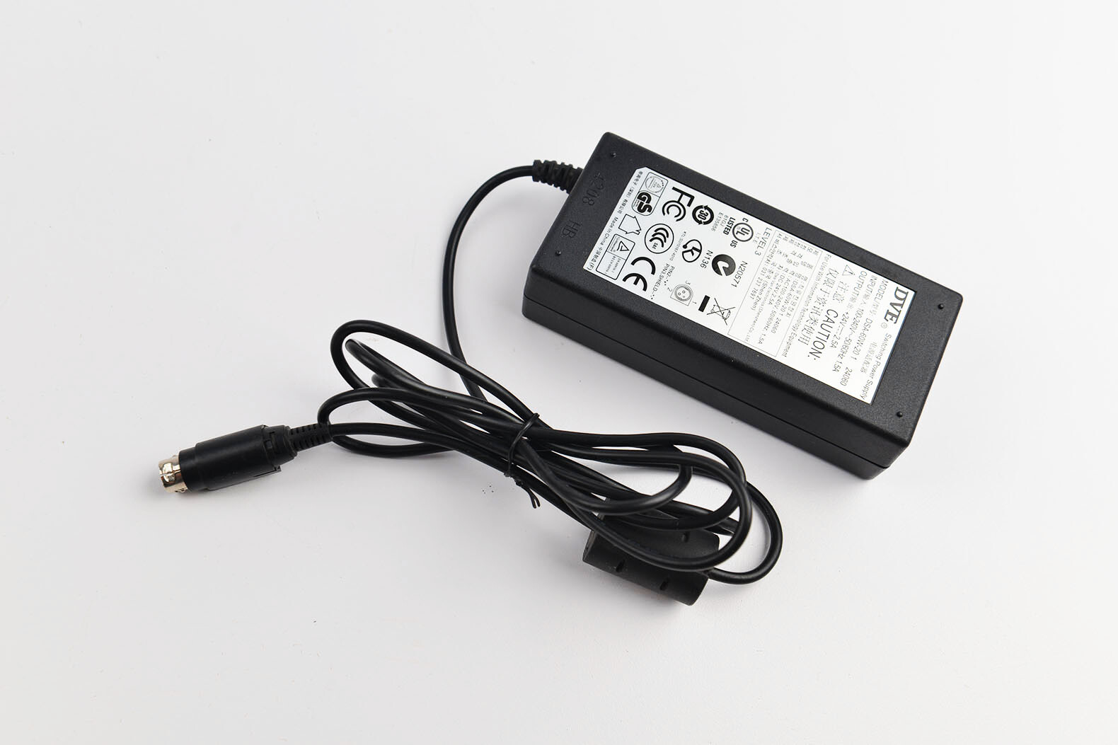 ORIGINAL DVE 3-Pin DSA-60W-20 Switching Power Supply 24V 2.5A | eBay