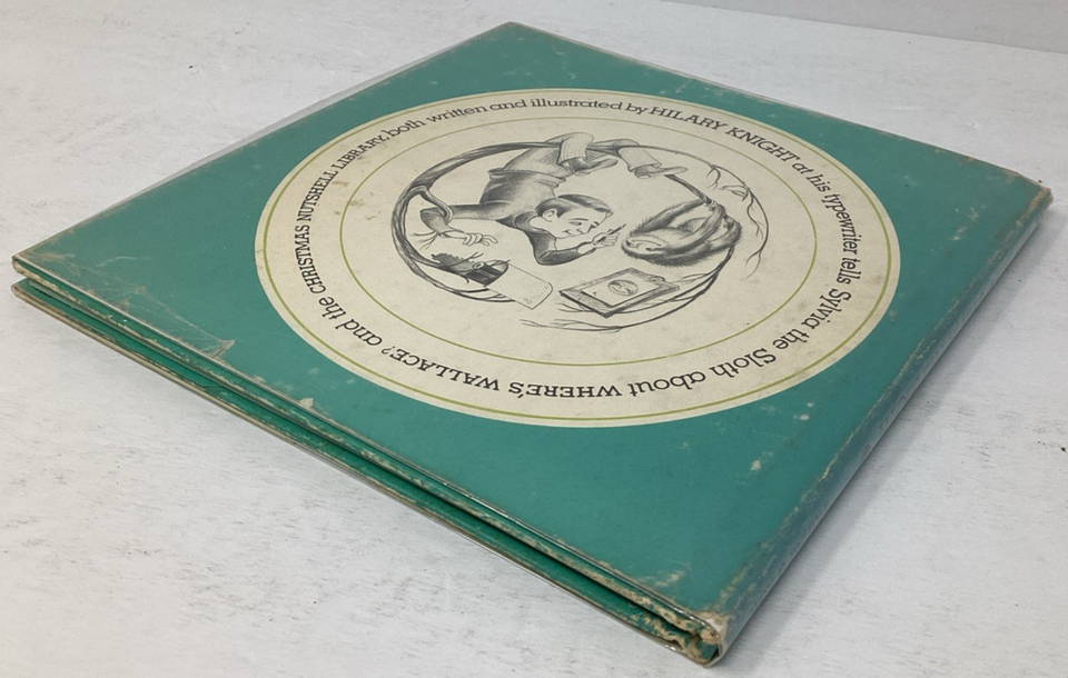 Sylvia The Sloth A round-About Story by Hilary Knight Vintage HB | eBay