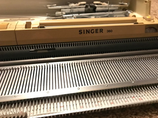 SINGER Studio 360K Knitting Machine 360 K for sale online | eBay