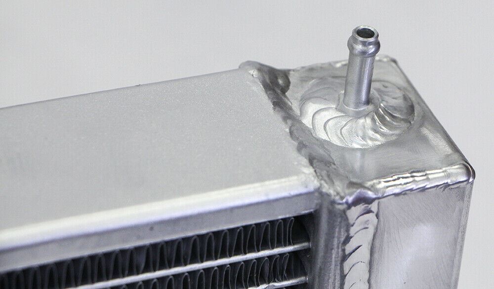 New All Aluminum Radiator 1240190 1240301 fits Polaris Sportsman 700 ...