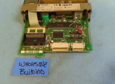 ALLEN BRADLEY SLC 500, PROCESSOR UNIT, 1747-L511, SERIES B | eBay