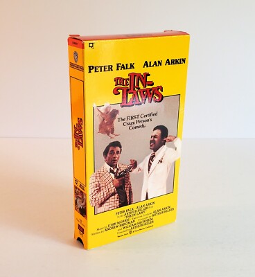 The In-Laws (1979) VHS Cassette (Peter Falk & Alan Arkin) | eBay