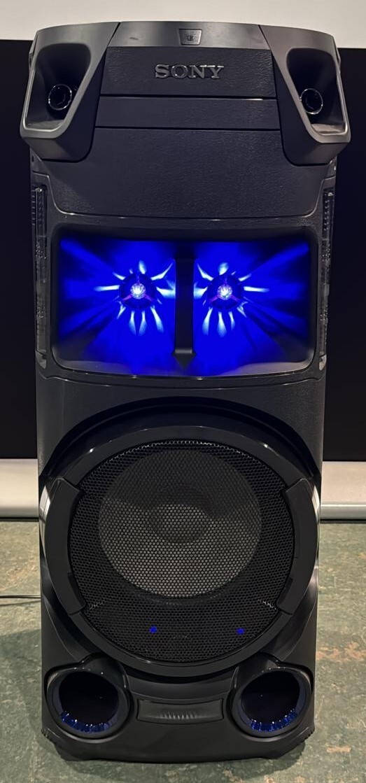 SONY MHC-V43D Bluetooth Megasound Party Speaker - Black 4548736108035 ...