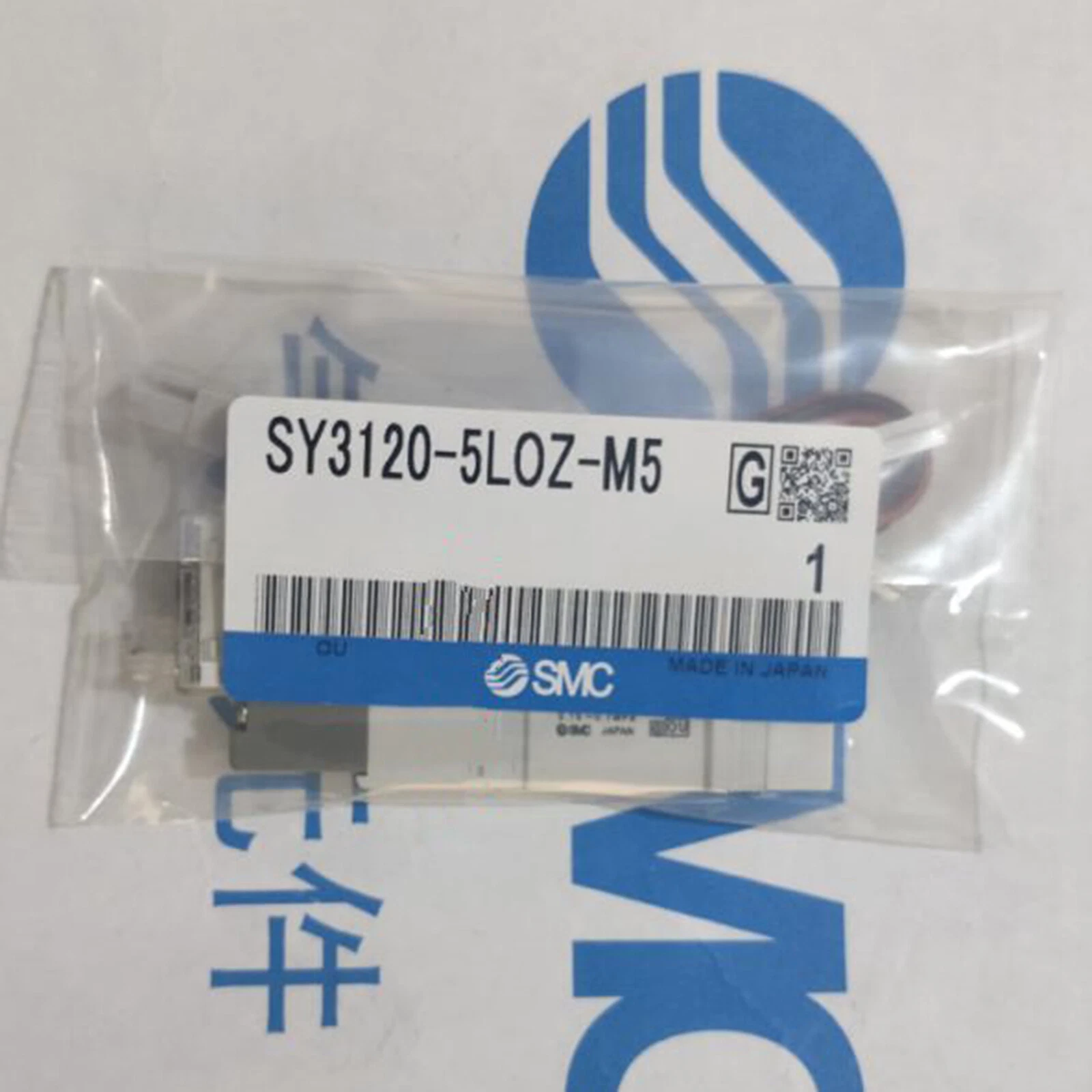 1PC New SMC SY3120-5LOZ-M5 Solenoid Valve SY31205LOZM5 Free Shipping | eBay