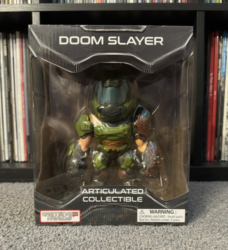 Doom Eternal Doomguy Slayer Marine Figure Statue 7" Tall Articulated ...