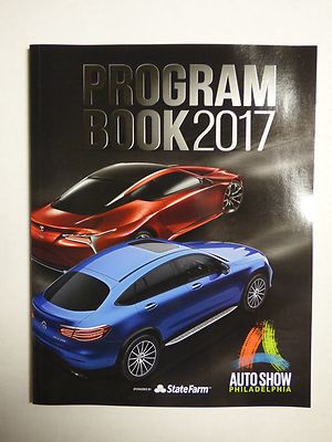 2017 Philadelphia Auto Show Newest Cars Program Book Catalog Brochure ...