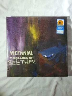 Seether Vicennial 2 Decades of Seether SEALED Orange 2 LP Walmart ...