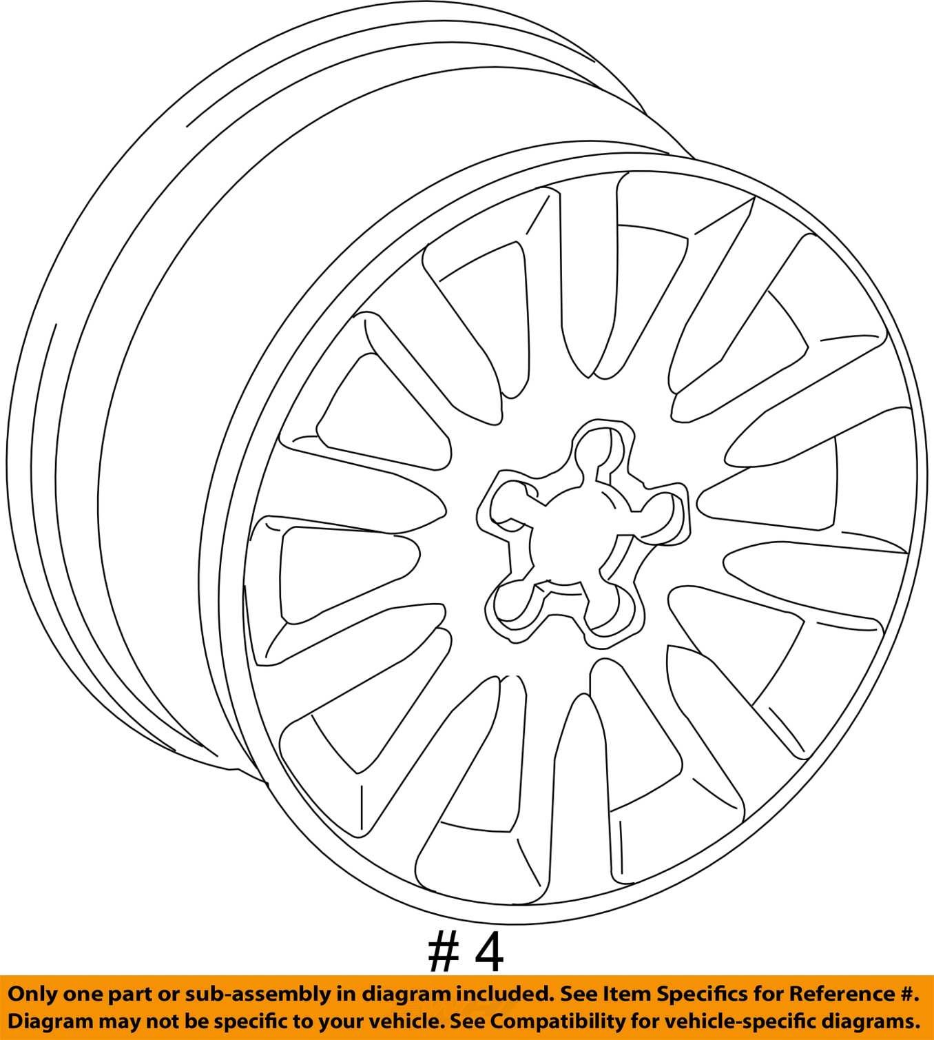 Factory OEM 17" Wheel Fits 2009-2013 AUDI A4 3.2 QUATTRO PREMIUM ...