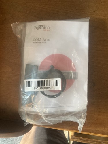 Ingenico ISC250/ISC480/IPP3XX Com-Box Kit 296148891BA | eBay