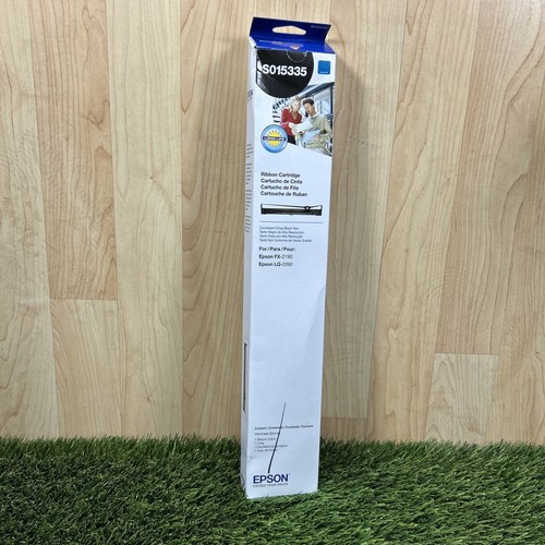 EPSON S015335 Ribbon, Black | FX-2190, LQ-2090 | eBay