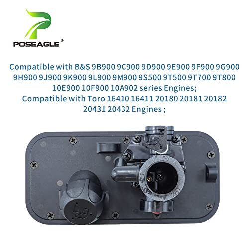 494406 Fuel Tank with 795477 Carburetor Replaces 498809, 498809A ...