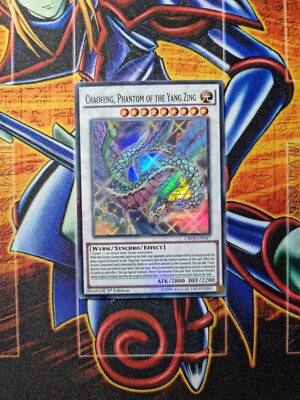 Yugioh Chaofeng, Phantom of the Yang Zing CROS-EN047 1st ed - Super ...