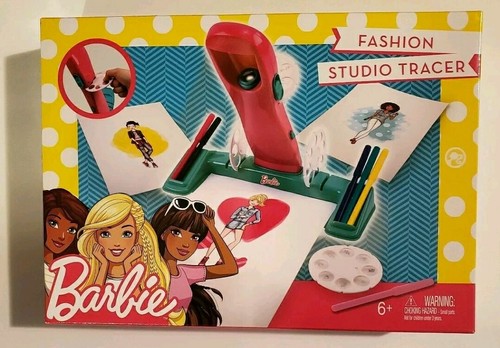 Mattel Barbie Fashion Studio Tracer Art Ages 6+ Toy Kids Gift | eBay