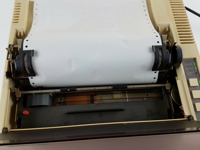 Epson Mx-80 Type III F/t Dot Matrix Printer Circa 1982 for sale online ...