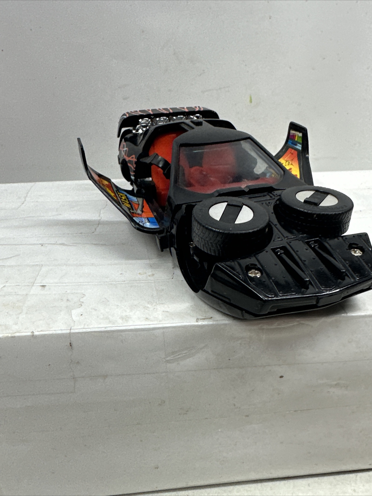 M.A.S.K. Raven Corvette Seaplane Calhoun Burns Kenner Mask Figure 1986 ...