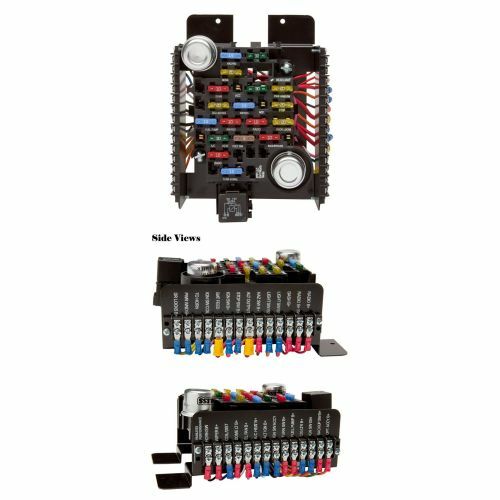 Painless Wiring Products 30003 Universal Style 20 Circuit Fuse Block | eBay