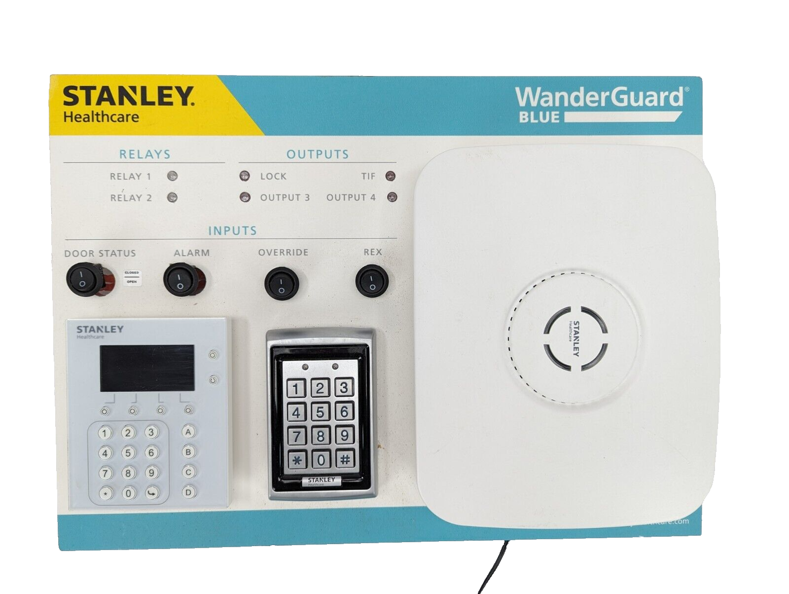Stanley Healthcare EX5700 WanderGuard Blue Door Controller Patient ...