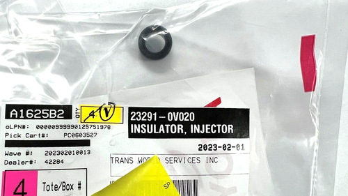 GENUINE TOYOTA LEXUS (2002-2021) INSULATOR FUEL INJECTOR VIBRATION ...