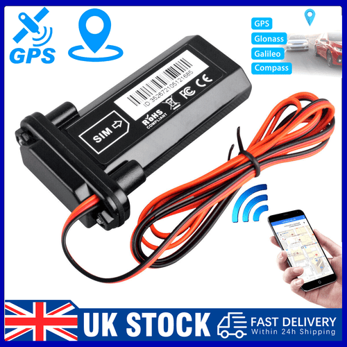 Mini Car Vehicle Gps Tracker Locator Tracking System Device Motorbike